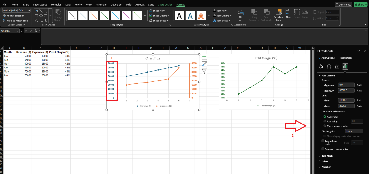 How To Add A Third Axis In Excel With A Chart Or Graph Clarified Potential