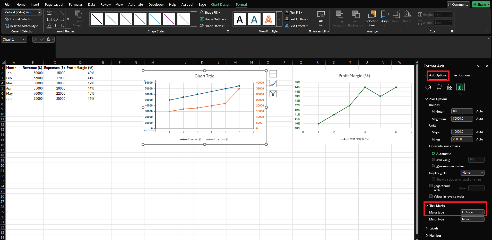 How to Add a Third Axis in Excel with a Chart or Graph - Clarified Potential