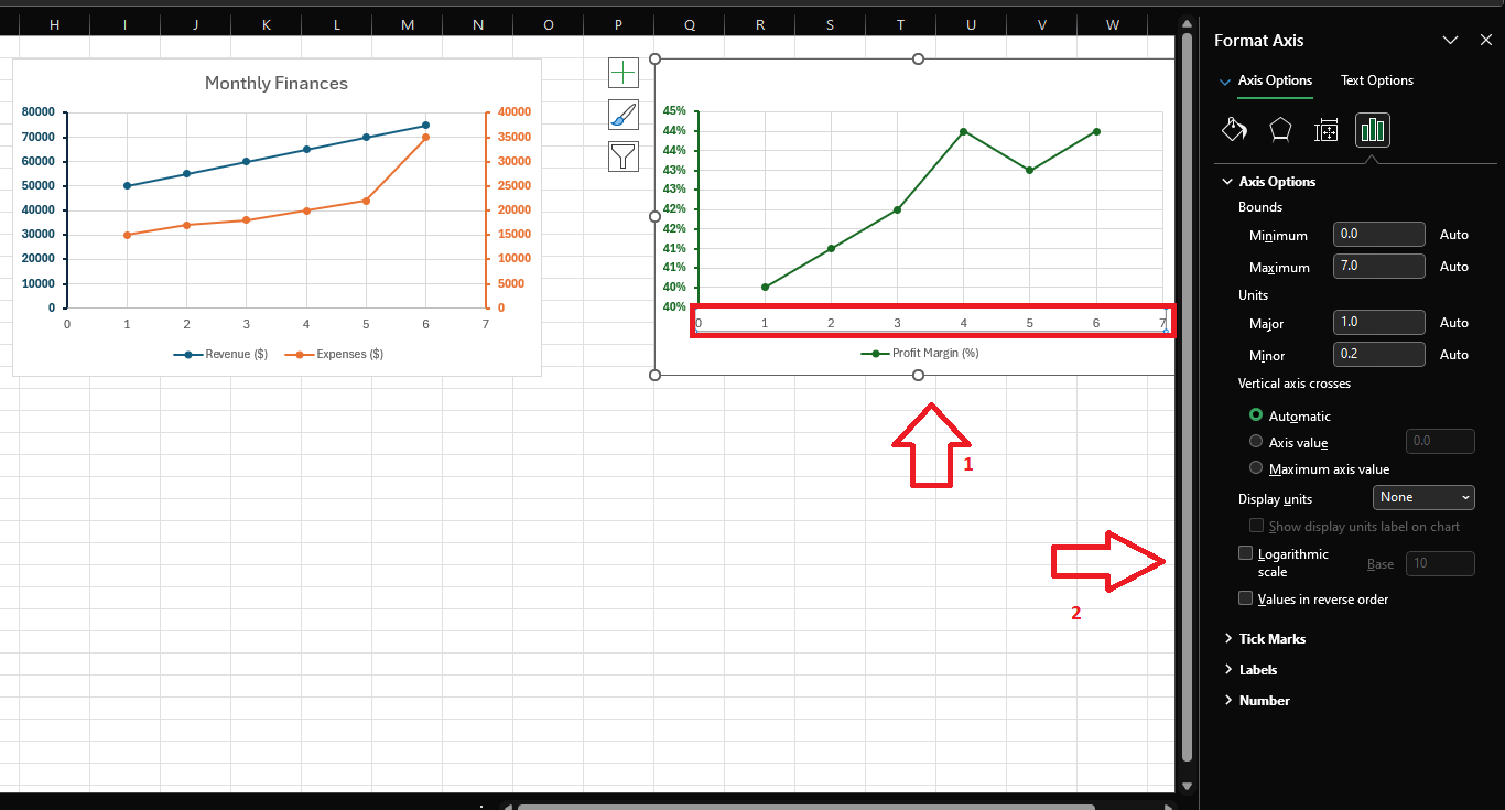 How to Add a Third Axis in Excel with a Chart or Graph - Clarified Potential