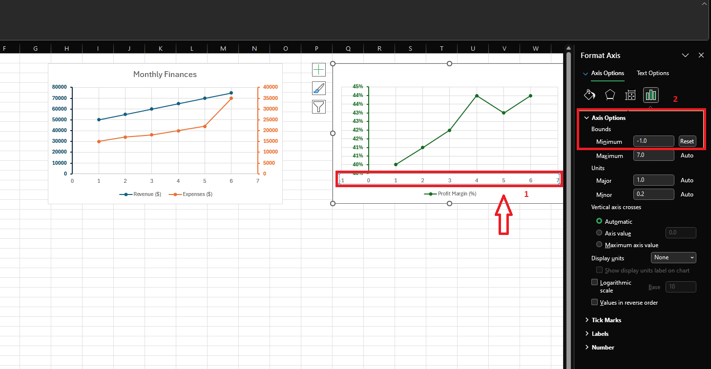 How To Add A Third Axis In Excel With A Chart Or Graph - Clarified