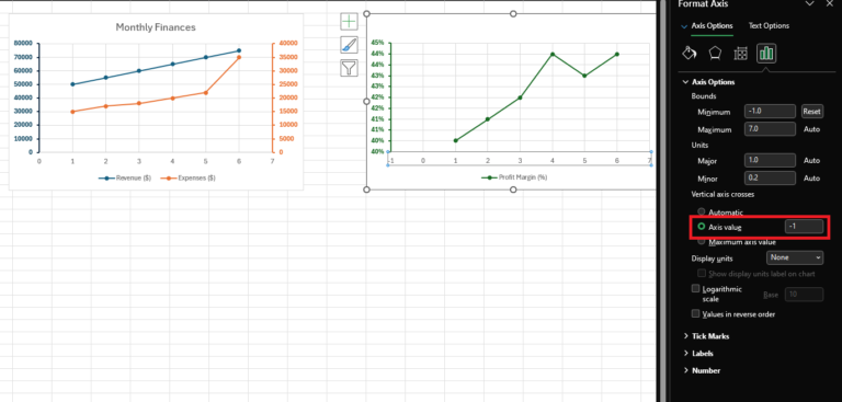 How To Add A Third Axis In Excel With A Chart Or Graph Clarified