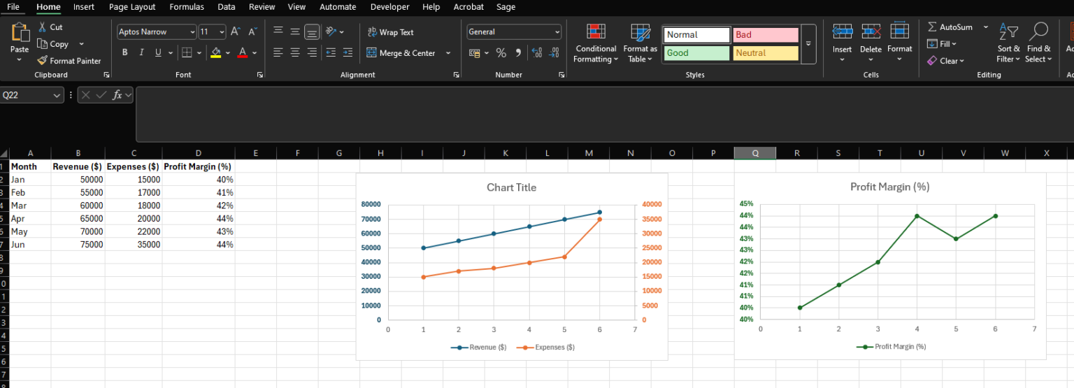 How To Add A Third Axis In Excel With A Chart Or Graph - Clarified