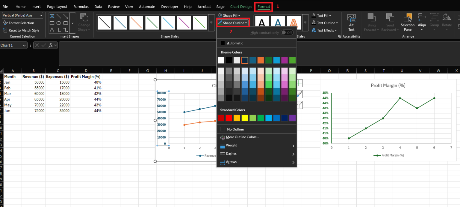 How To Add A Third Axis In Excel With A Chart Or Graph - Clarified 
