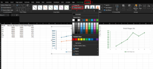 How To Add A Third Axis In Excel With A Chart Or Graph - Clarified