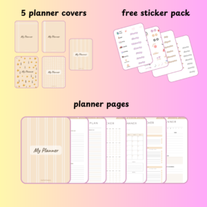 Free Digital Planner Templates for GoodNotes - Clarified Potential